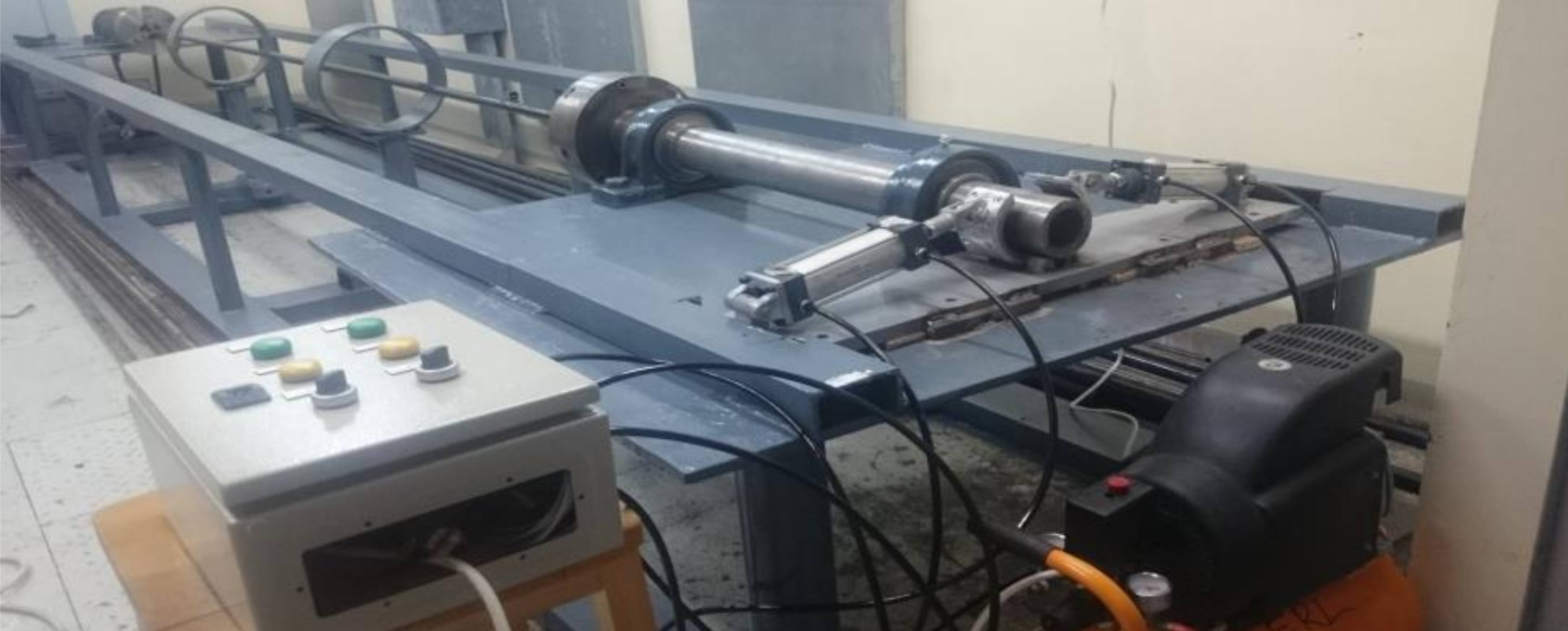 Design and Fabrication of an Experimental Setup to Investigate Fatigue ...